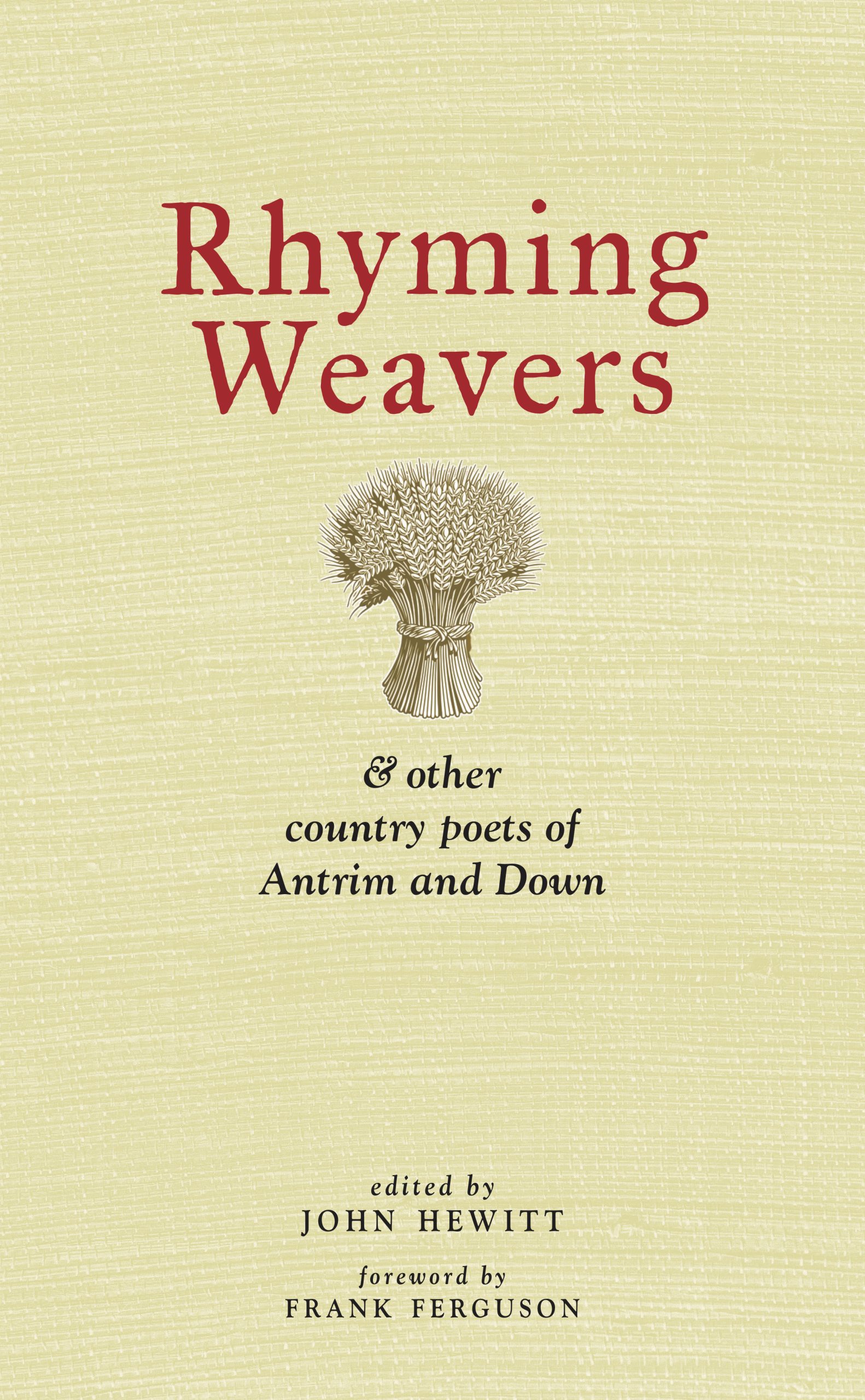 Rhyming Weavers | Blackstaff Press